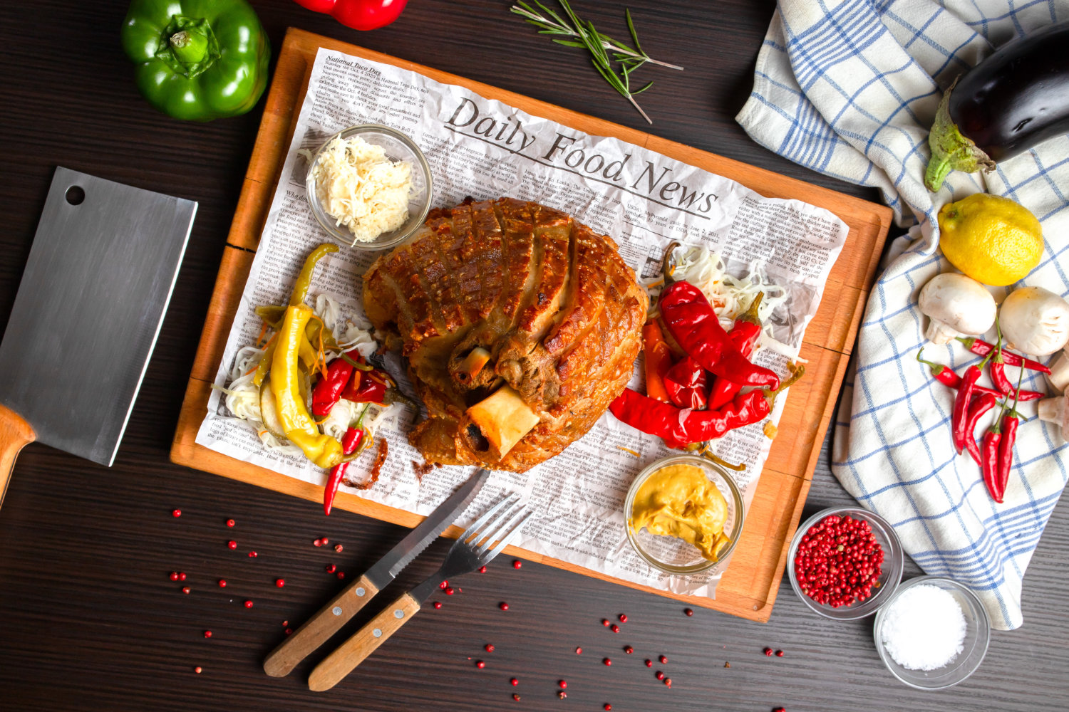 Bravčové koleno | Reštaurácia Pruk